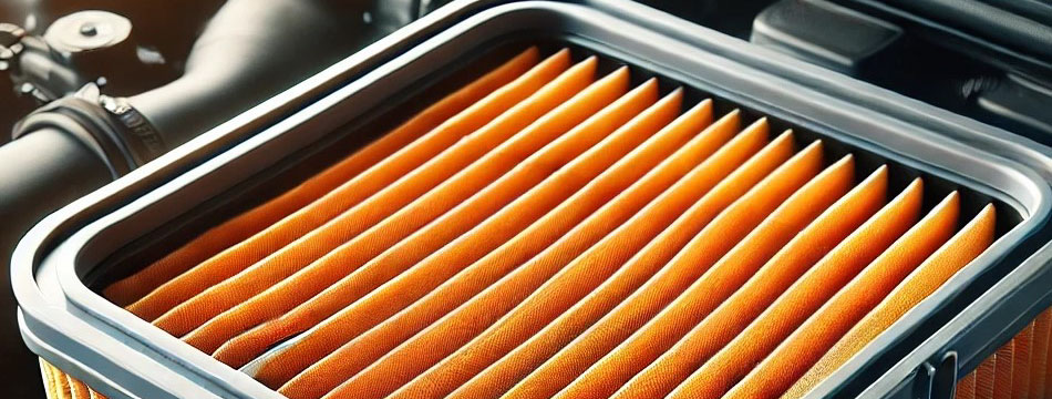 Replacing the air filter Auto ABC