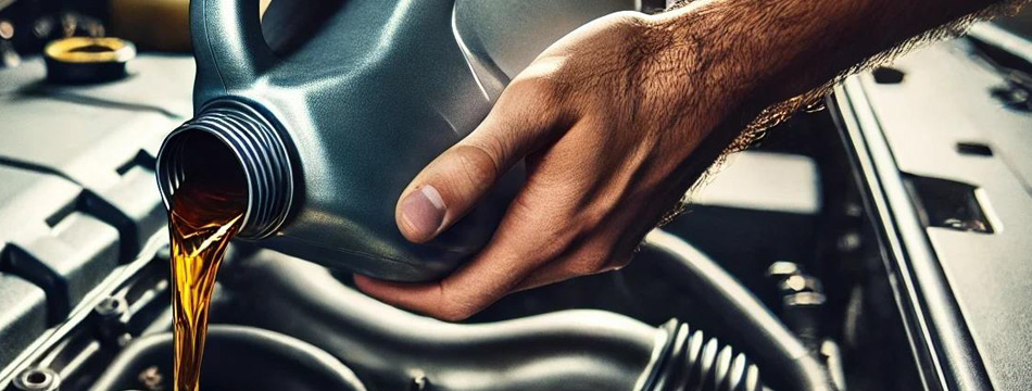 Change engine oil and filter Auto ABC